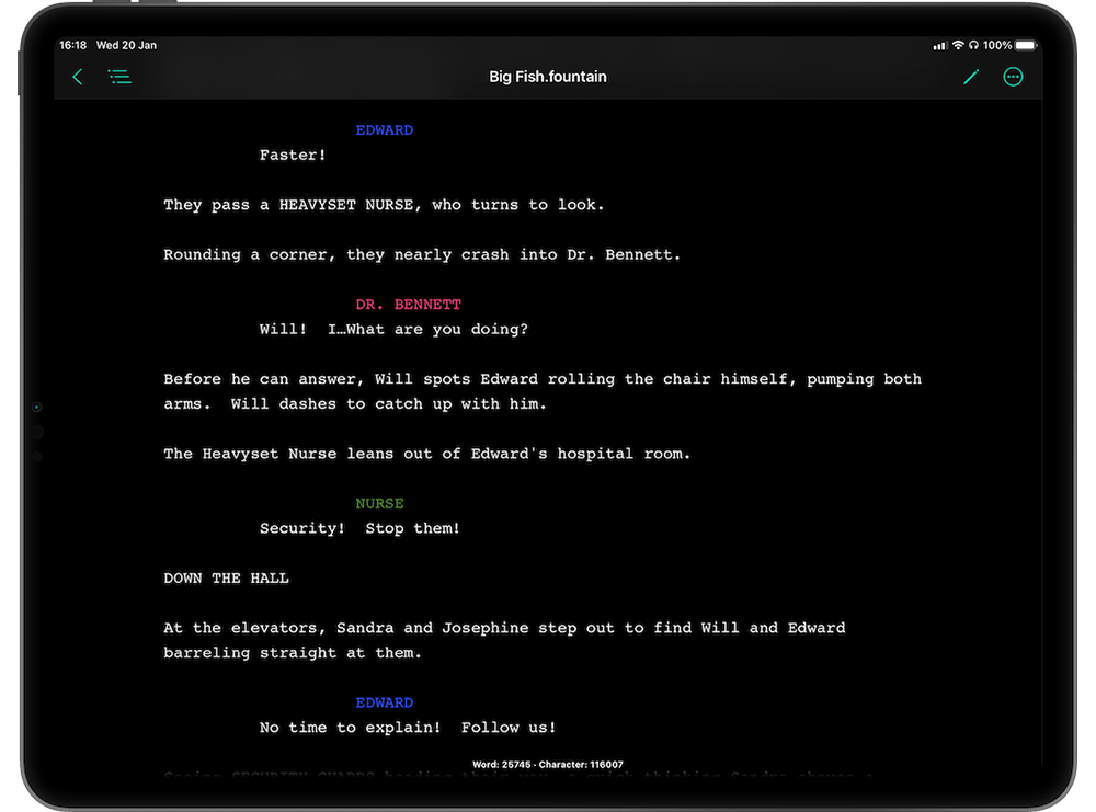How To Format A Screenplay In Microsoft Word
