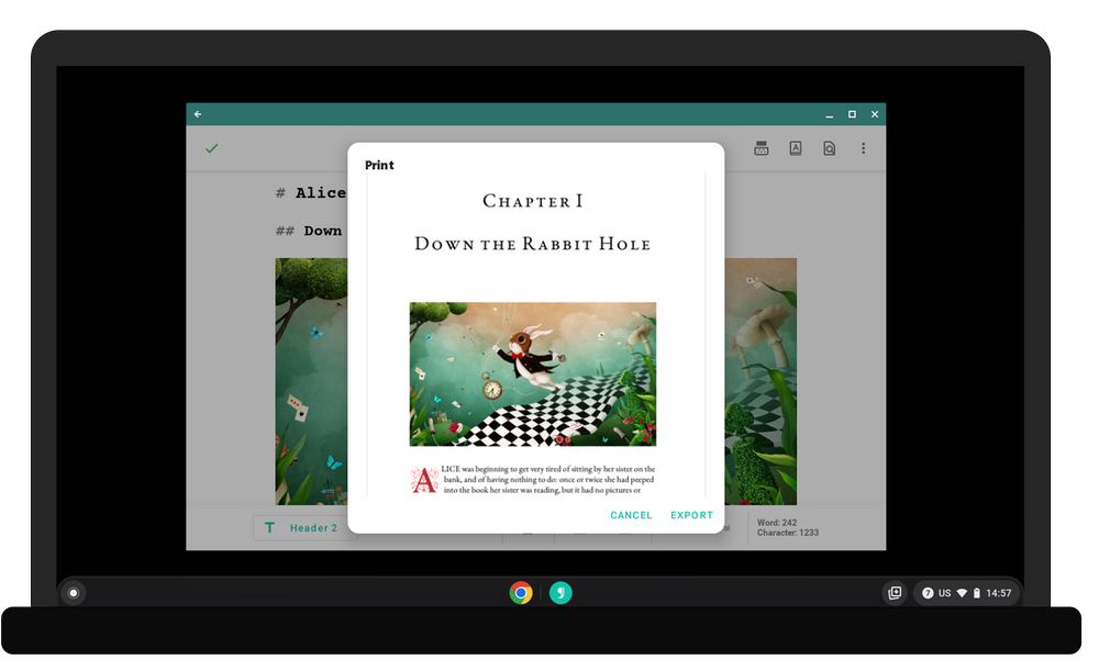 JotterPad Android Updates - July 2022