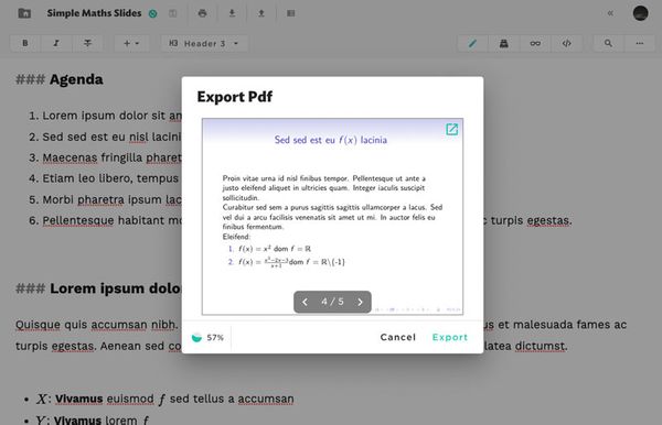 Using Markdown to Make Beautiful LaTeX Beamer Presentations