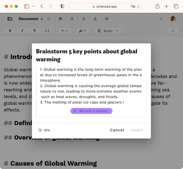 Introducing Wizard A.I. - Writing Assistant Powered By GPT-3