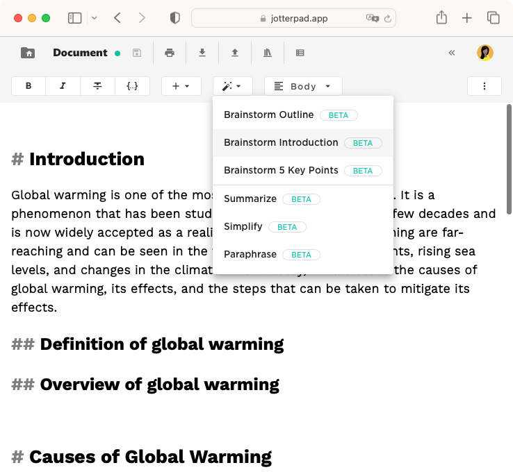 Introducing Wizard A.I. - Writing Assistant Powered By GPT-3